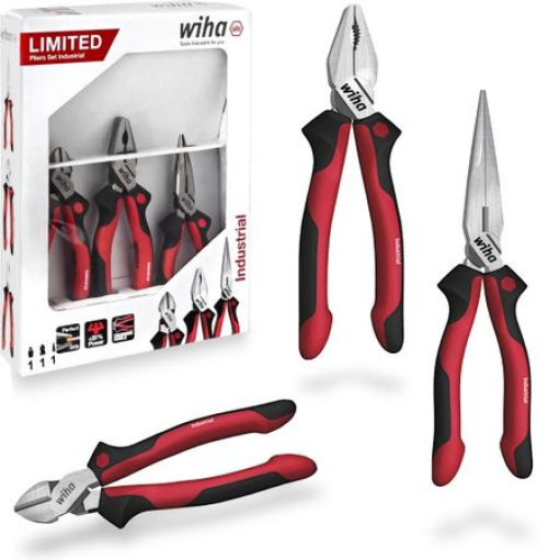Wiha 45667 set klešta, 3 dela